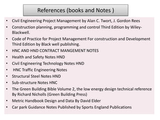 Graded unit Civil engineering Presentation | PPTX