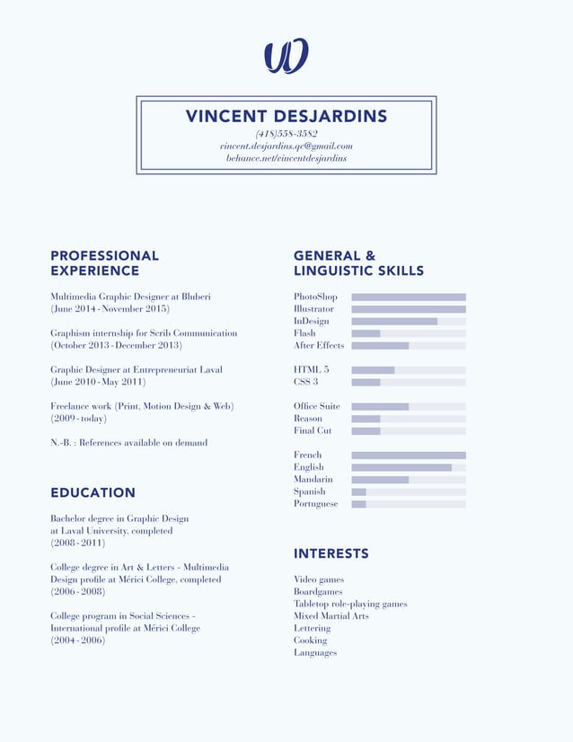 CV-VincentDesjardins-EN | PDF