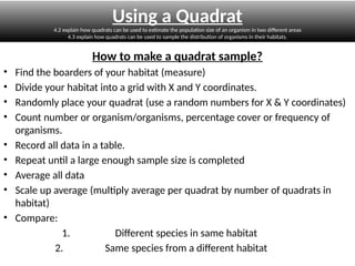 25 ECOLOGY AND THE ENVIRONMENT igcsebiologyedexcell4-140916213357 ...