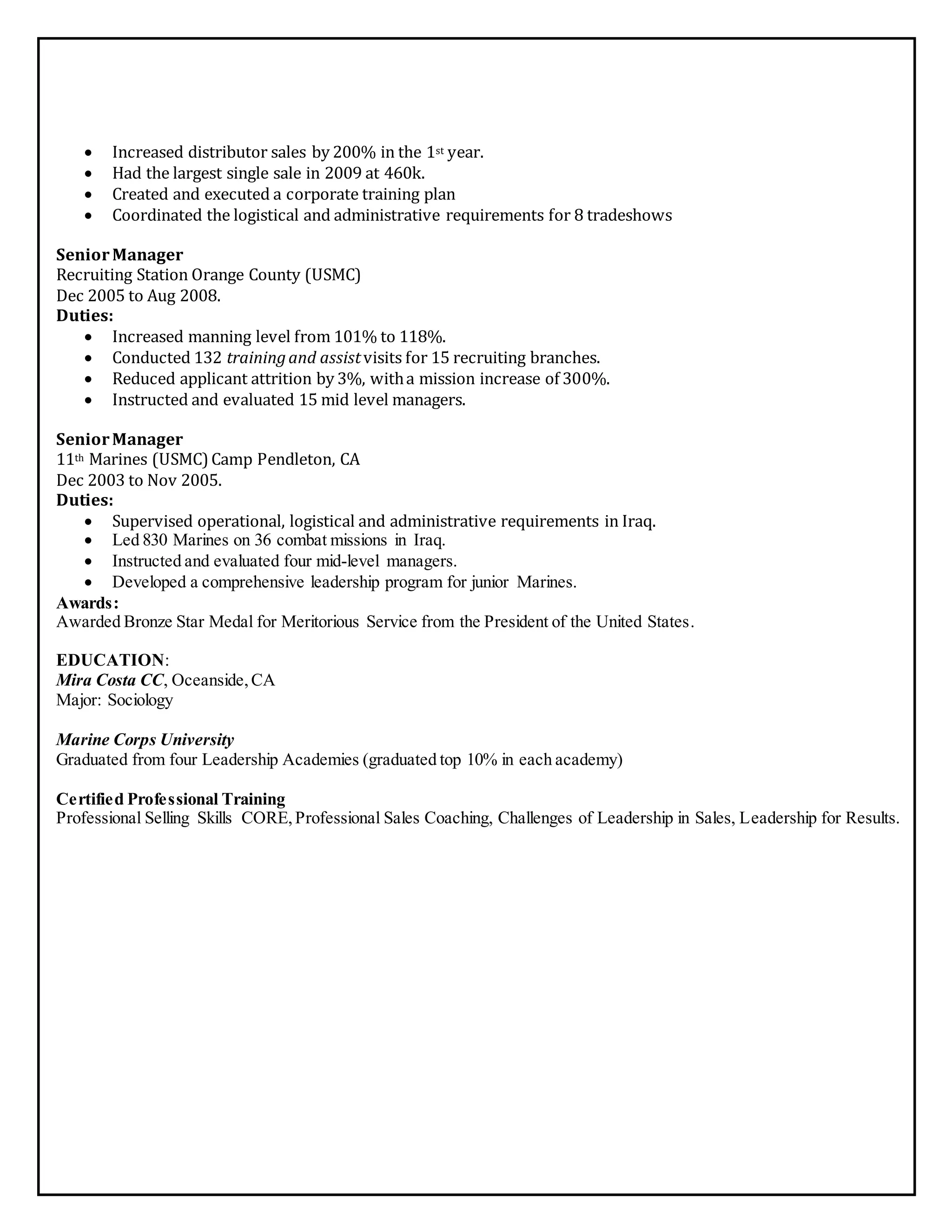 Jeff RESUME 2014 v2 | DOCX