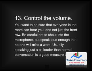 25 Effective strategies for a great speech | PPT