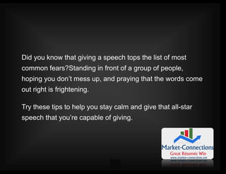 25 Effective strategies for a great speech | PPT