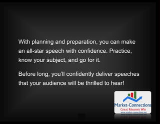 25 Effective strategies for a great speech | PPT