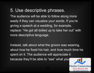25 Effective strategies for a great speech | PPT