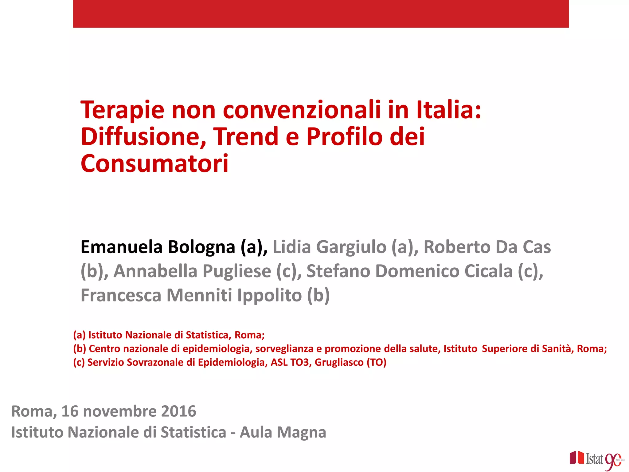 Emanuela Bologna, Lidia Gargiulo, Roberto Da Cas, Annabella Pugliese ...