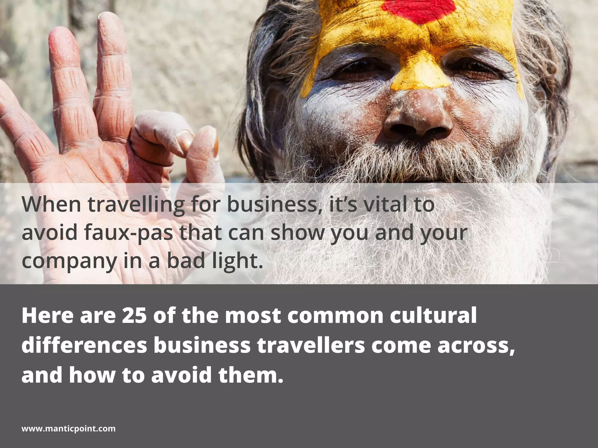 25 essential cultural differences for the business traveller | PPTX