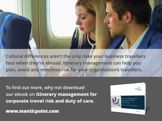 25 essential cultural differences for the business traveller | PPTX