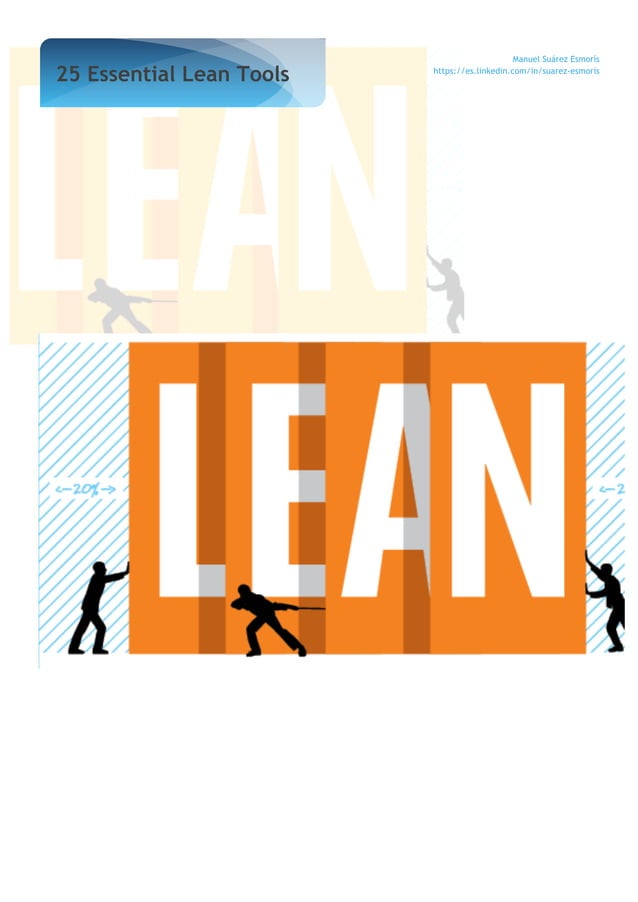 25 essential lean tools | PDF | Business | Business and Finance