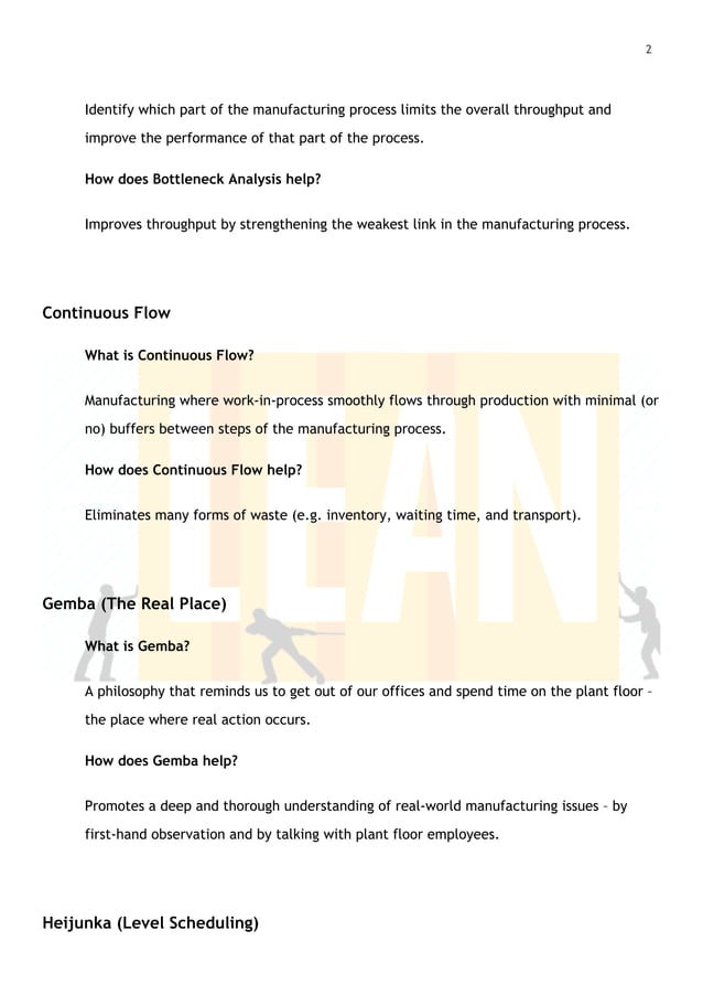 25 essential lean tools | PDF | Business | Business and Finance