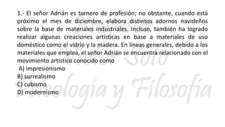 25Estética II.pptx filosofía postulante San Marcos | PPTX
