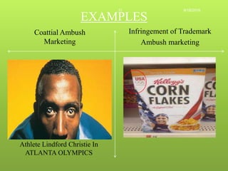 ambush final | PPTX | Marketing and Advertising | Business