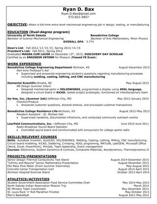 Ryan_Bax_Resume | PDF