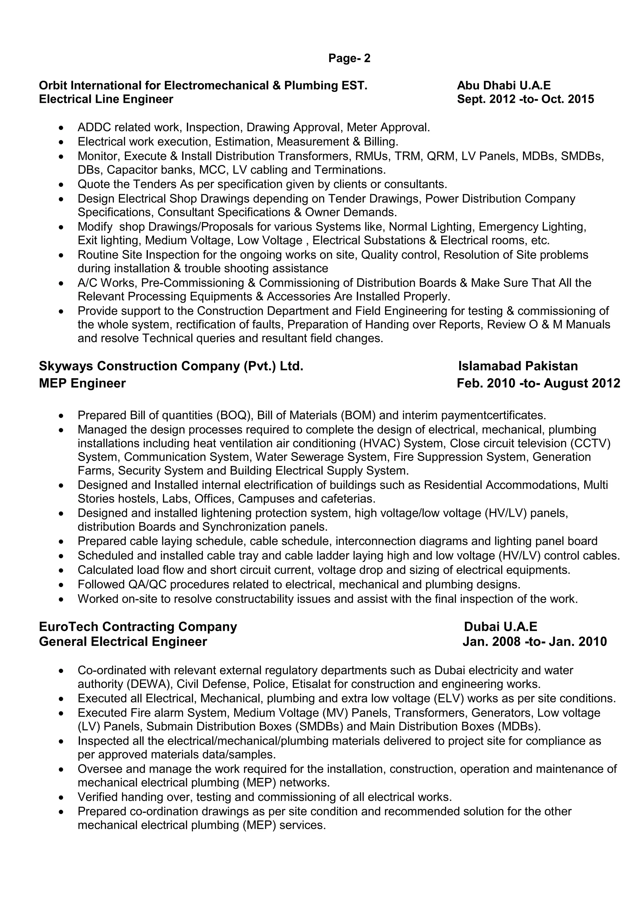 Hassan Cv Pdf