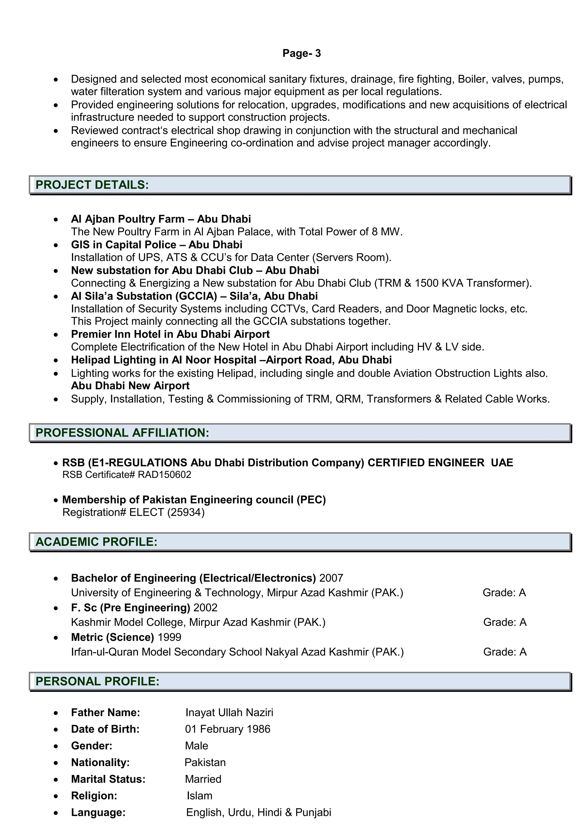Hassan Cv Pdf