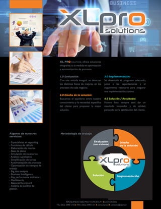 XL Pro Solutions | PDF