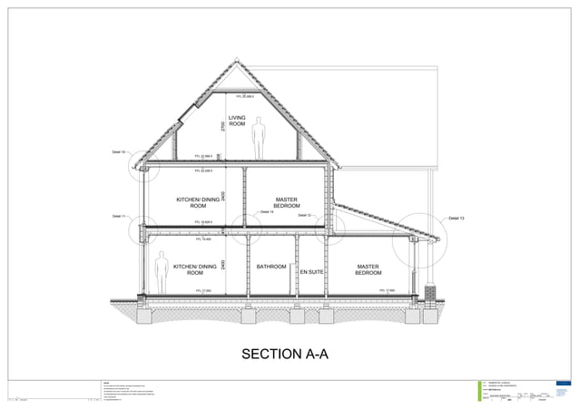 021 - Outline Section A-A | PDF | Interior Decorating | Home & Garden