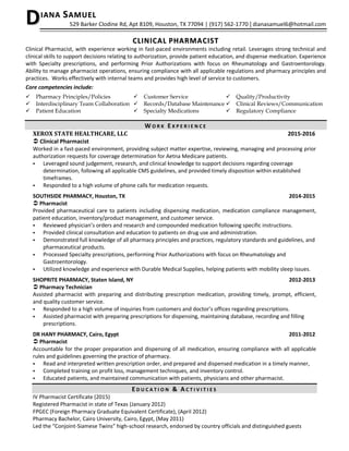 Samuel_Diana_Resume | PDF