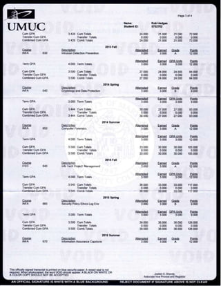 UMUCTranscriptsAugust2015 | PDF