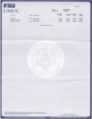 UMUCTranscriptsAugust2015 | PDF