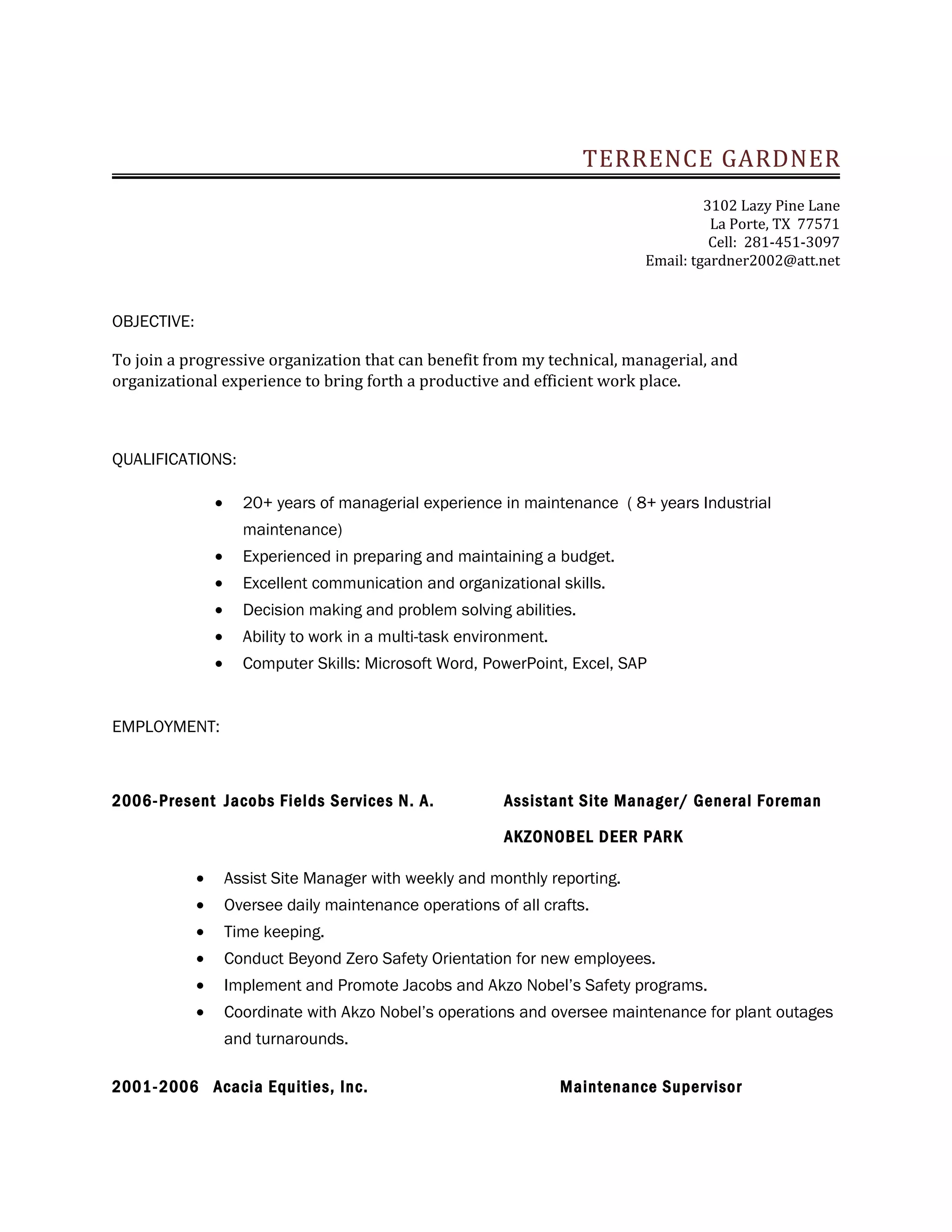 Terrence Gardner resume Rev. 12-16-14 | DOC