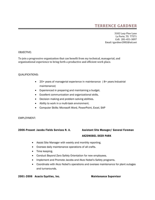 Terrence Gardner resume Rev. 12-16-14 | DOC