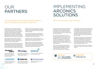 Arconics-Brochure-Nov-2015 | PDF