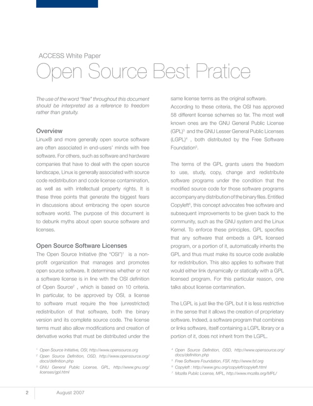 WP_Open-Source_Best_pratice_web | PDF