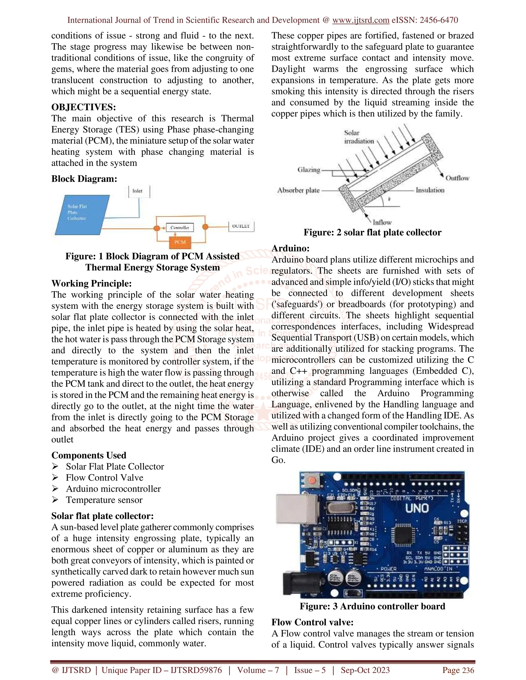 Fabrication of Thermal Energy Storage using Phase Changing Material | PDF