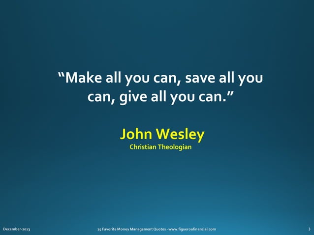 25 Favorite Money Management Quotes | PPT