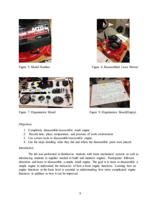 Small Engine Disassembly | DOCX