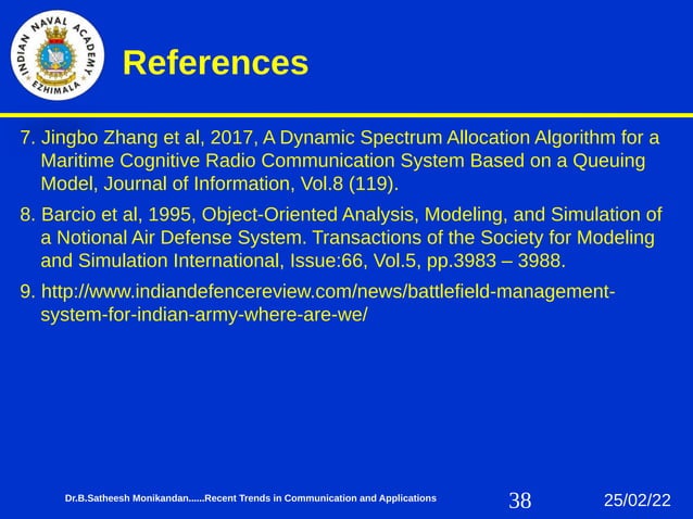 RECENT TRENDS IN COMMUNICATION AND APPLICATIONS | PDF | Computer ...