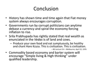 Paper money and its flaws | PPT