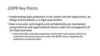 General Data Protection Regulation | PPT