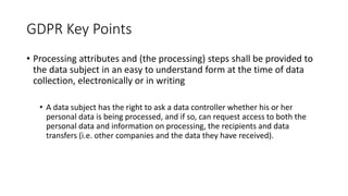 General Data Protection Regulation | PPT