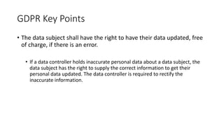 General Data Protection Regulation | PPT