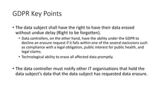 General Data Protection Regulation | PPT