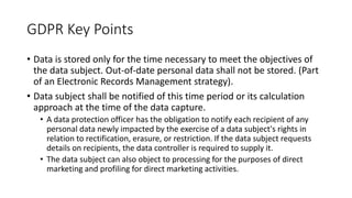 General Data Protection Regulation | PPT