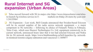 (2) 5 g networks and telecom ppt hari master piece | PPT