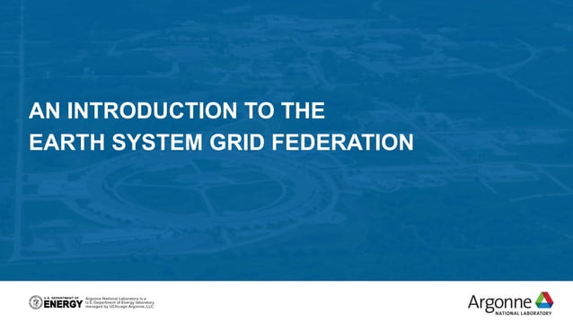Climate Science Flows: Enabling Petabyte-Scale Climate Analysis with the Earth System Grid ...