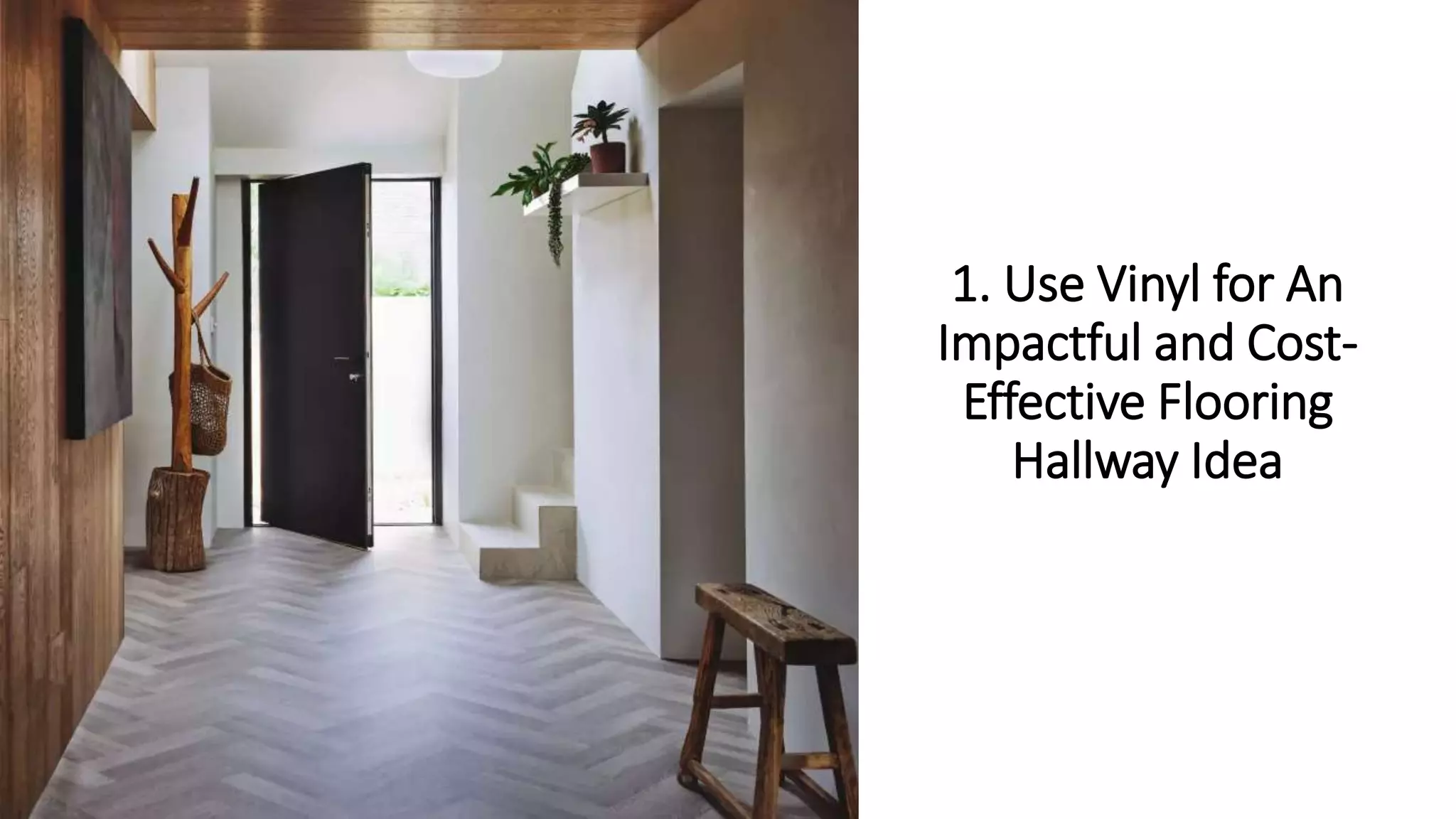 25 Hallway Ideas to Make the Ultimate First Impression.pptx