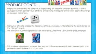 Harpic marketing mix | PPTX