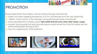 Harpic marketing mix | PPTX