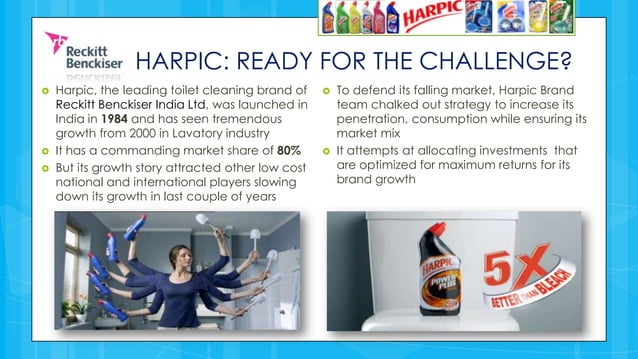 Harpic marketing mix | PPTX | Skin Care | Beauty