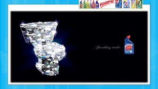 Harpic marketing mix | PPTX