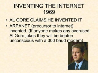 25 History Of The Internet | PPT