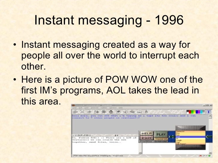 25 History Of The Internet