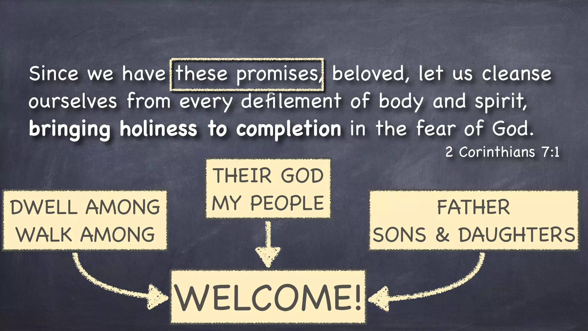 Go On To Maturity - Completing Holiness | PDF