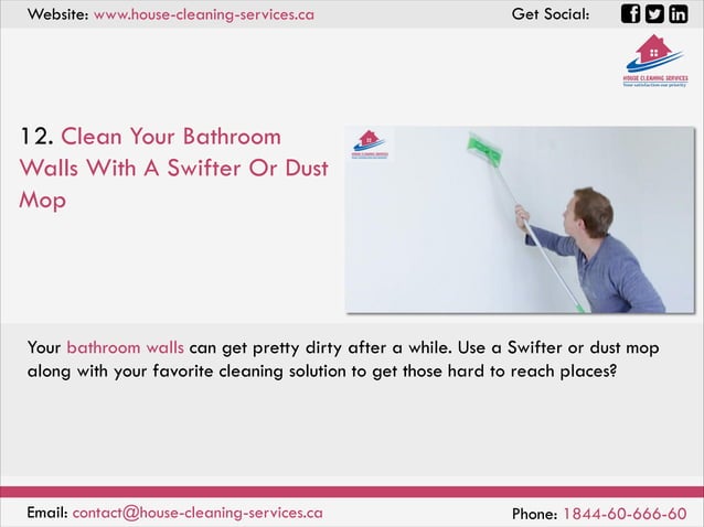 25 house cleaning tips | PPT