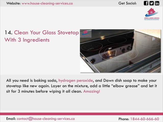 25 house cleaning tips | PPT