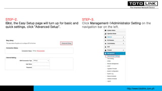 How to change Login User Name and Password? | PPTX